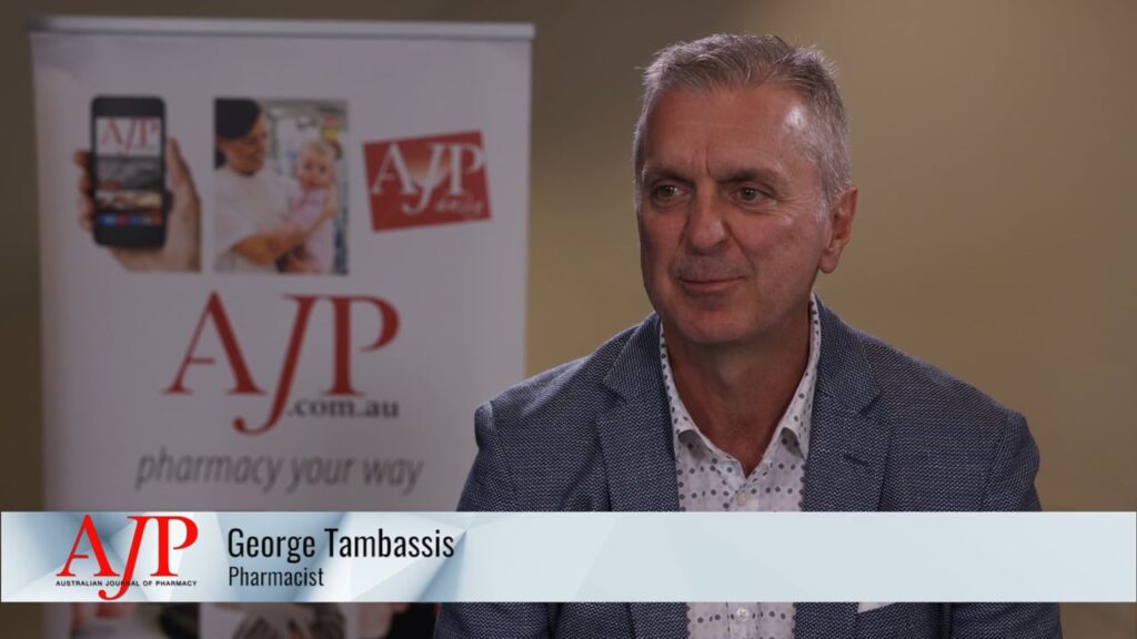 George Tambassis: Empowering and educating pharmacists on biosimilars | AJP