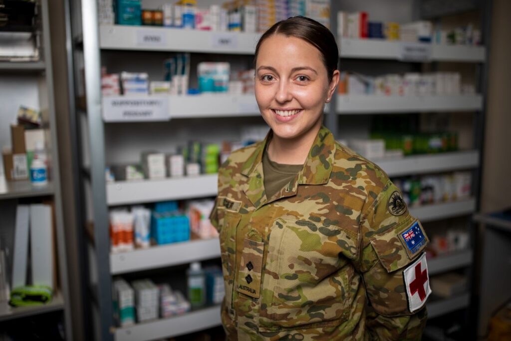 What is it like being a Defence Force pharmacist? | AJP