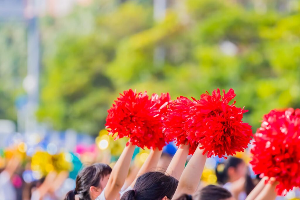 Pharmacy cheerleading | AJP