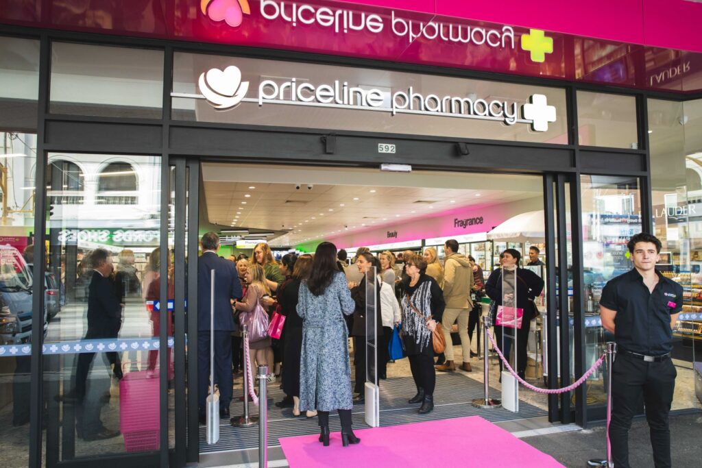 Priceline Pharmacy unveils new concept store | AJP