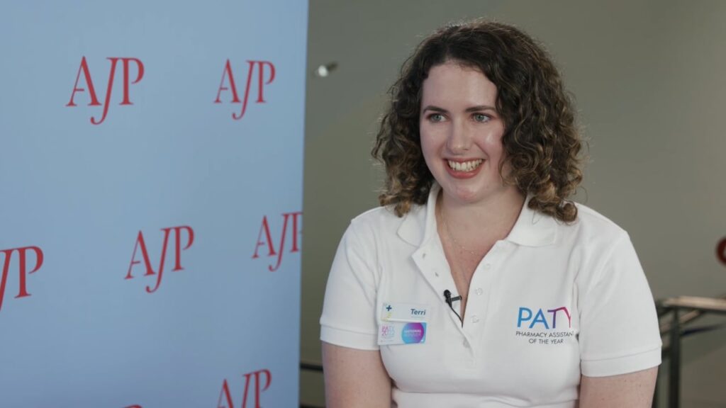 ‘Show that you've got this’: PATY 2022 Terri Bakker | AJP