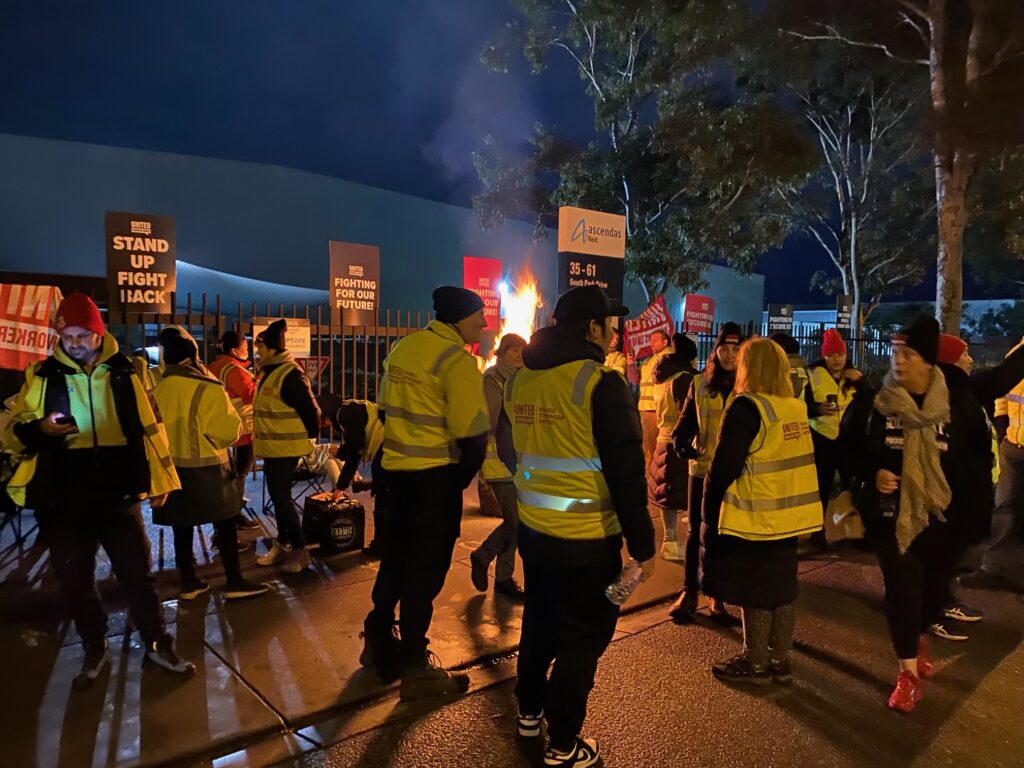 API distribution workers return to work – for the moment | AJP