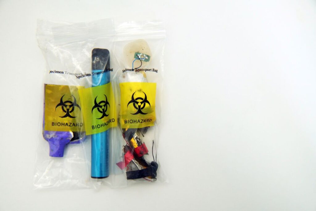 Do pharmacies have to accept used vapes? | AJP