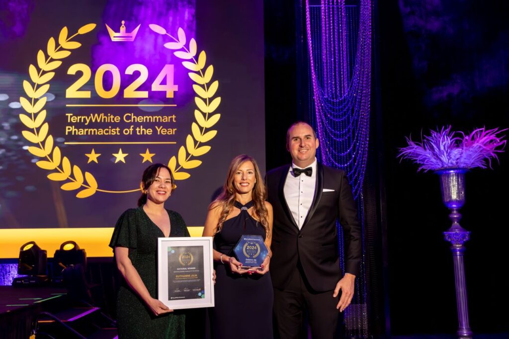 Top TWC pharmacists honoured | AJP