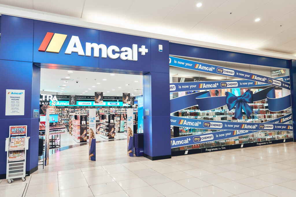 Amcal customers witness shopping centre drive through | AJP